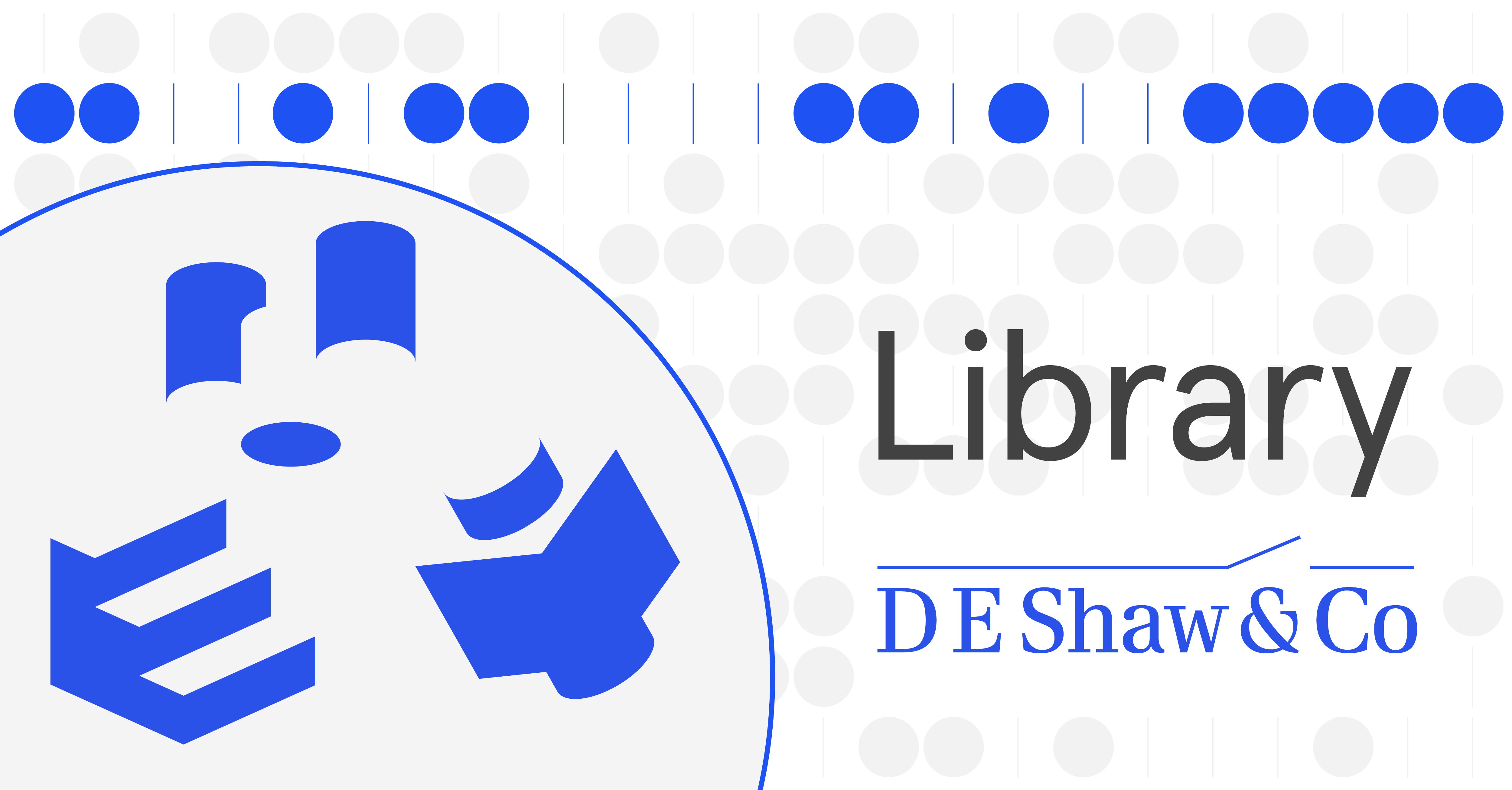 Library - The D. E. Shaw Group